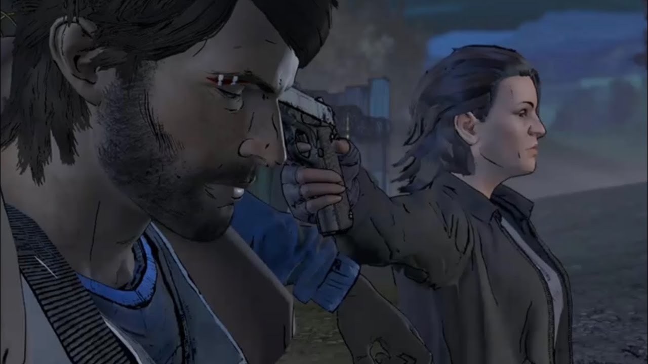 I did what you told me to do!(Twdg new frontier) - YouTube