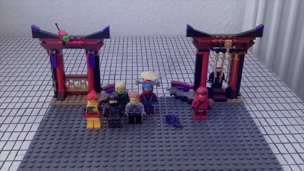 Lego Ningago The Movie - YouTube