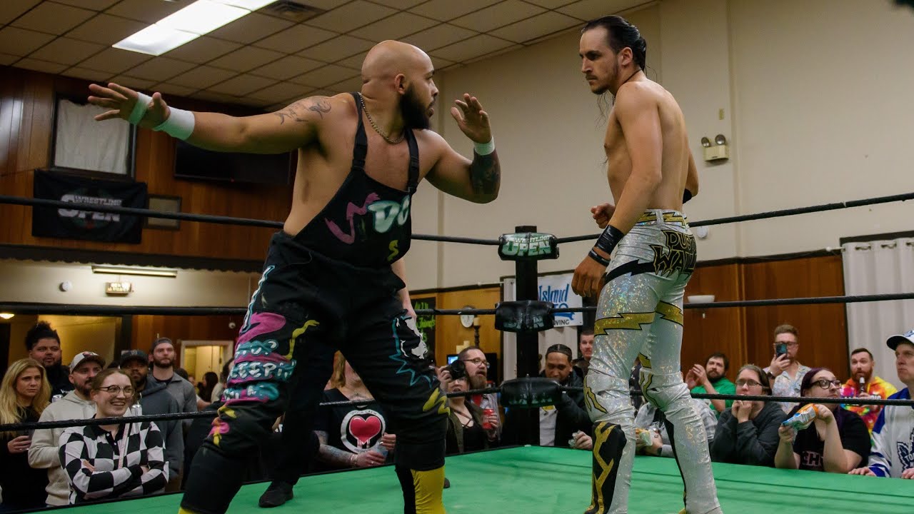 Dustin Waller vs. Dezmond Cole / Wrestling Open - YouTube