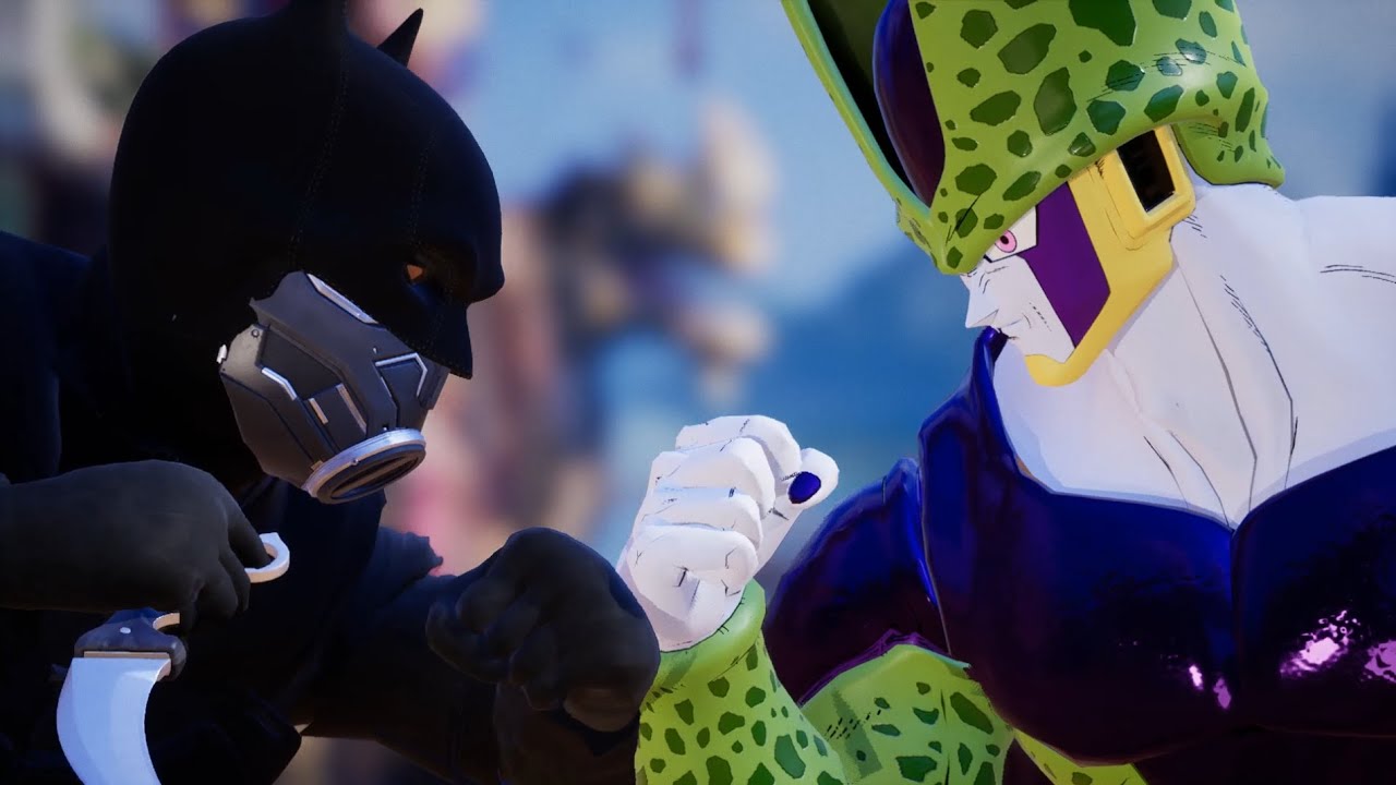 Mortal Kombat 1 - BATMAN VS CELL - YouTube