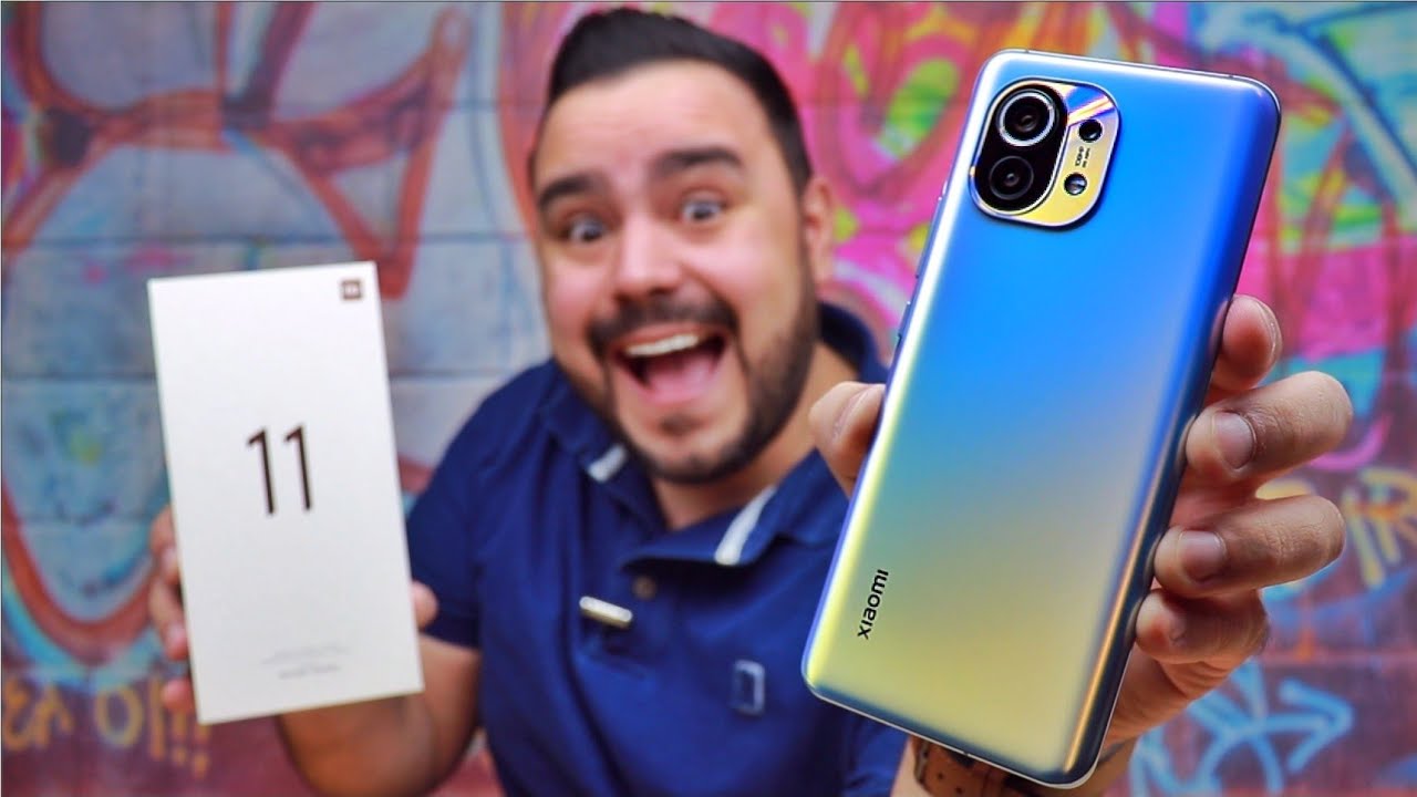 Xiaomi Mi 11 está na MÃO e EU ESTOU completamente APAIXONADO 😍 - YouTube