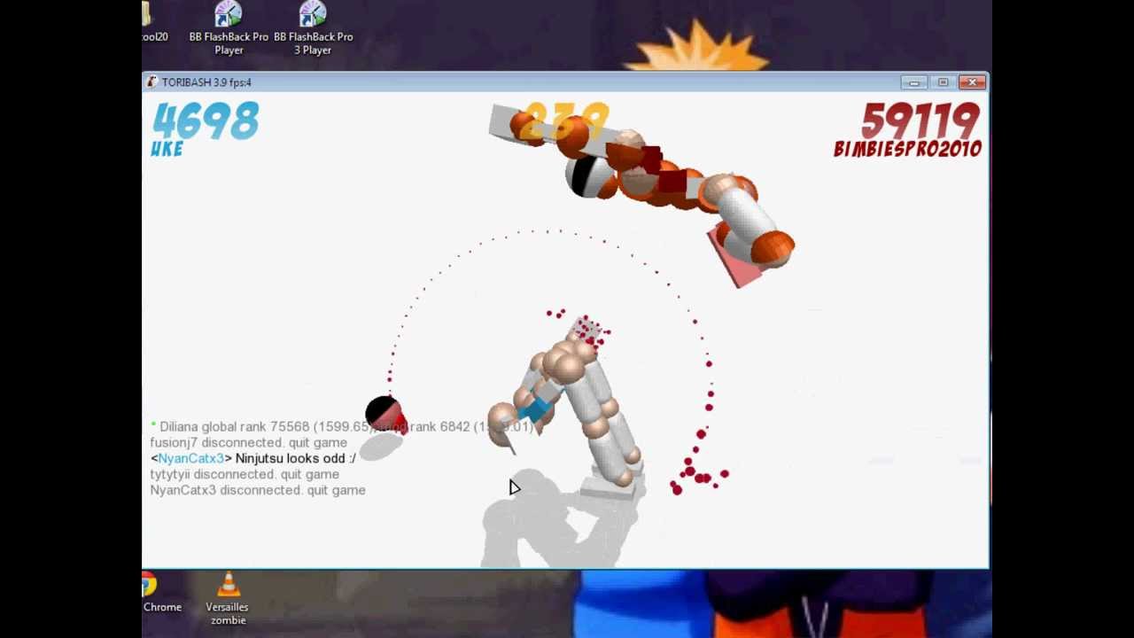 toribash mortal kick decap tutorial - YouTube