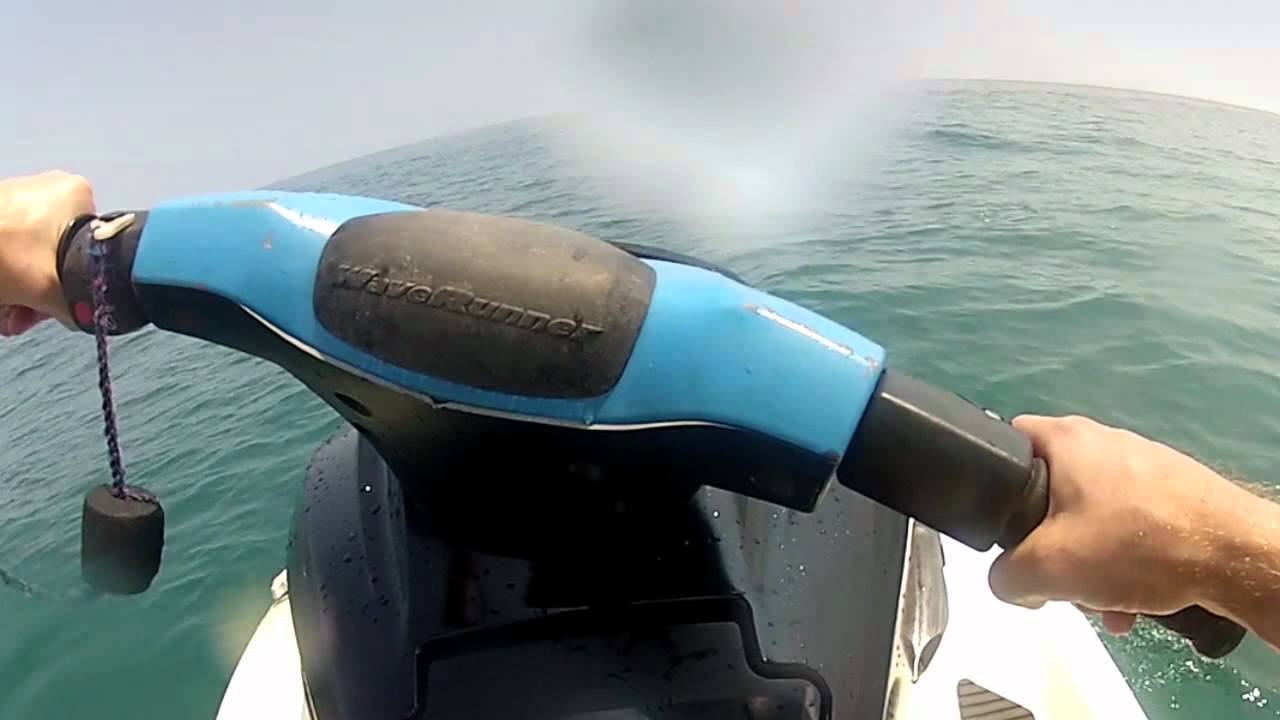 Jet Skiing at Batam - YouTube