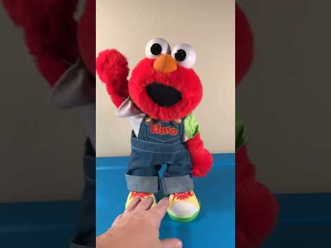 Vintage 1999 Lets Pretend Elmo- Sesame Street Fisher Price Talking ...