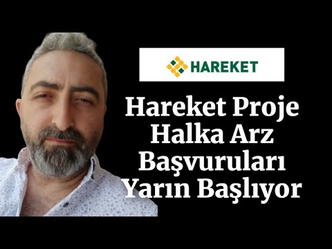 #hrket Hareket Proje Taşımacılık Halka Arz Başvuruları Kaç Kişi Katılacak Kaç Lot Dağıtılacak