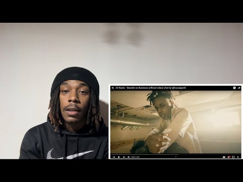 23 Rackz “Standin On Business” REACTION - YouTube