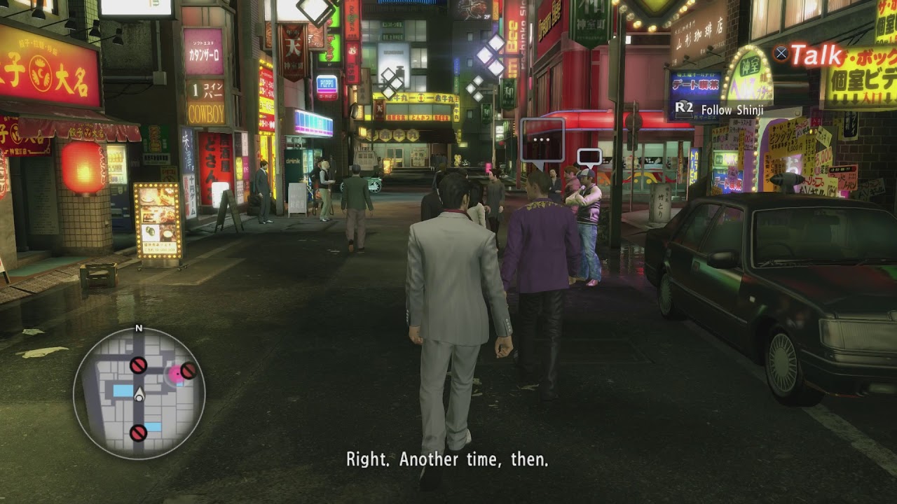 Yakuza Kiwami - Chapter 1 Fate of a Kinslayer: Kazuma Kiryu & Shinji ...