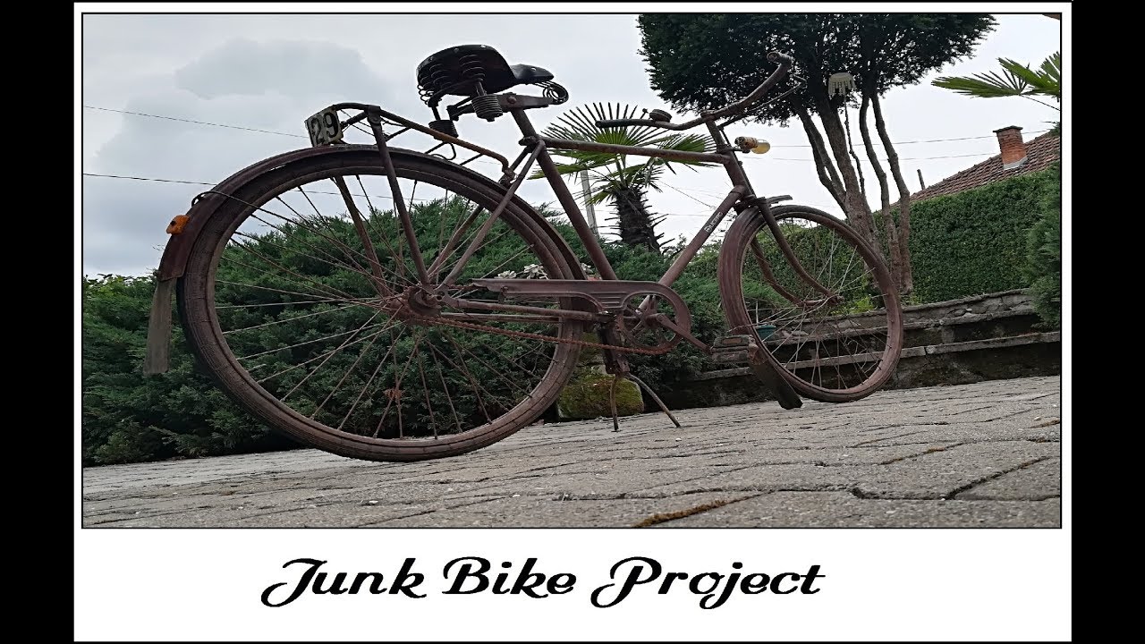 Junk Bike Project - YouTube