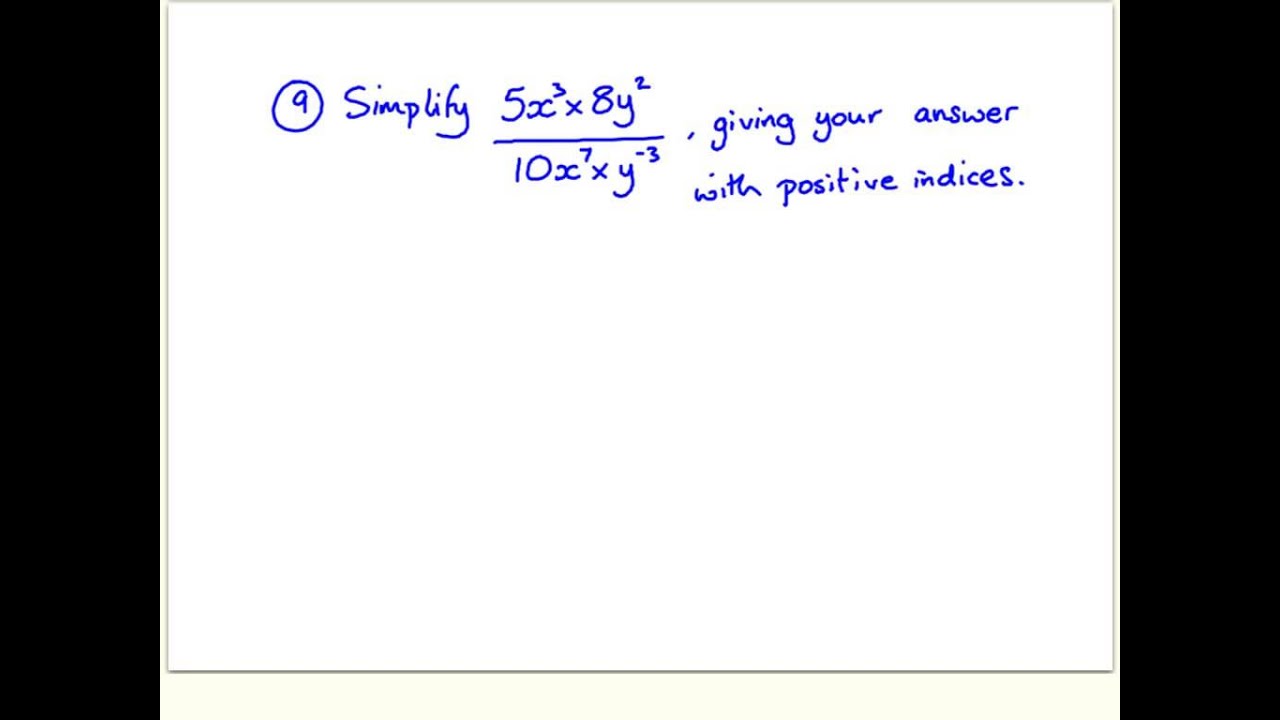 Exam Hints 1 - YouTube
