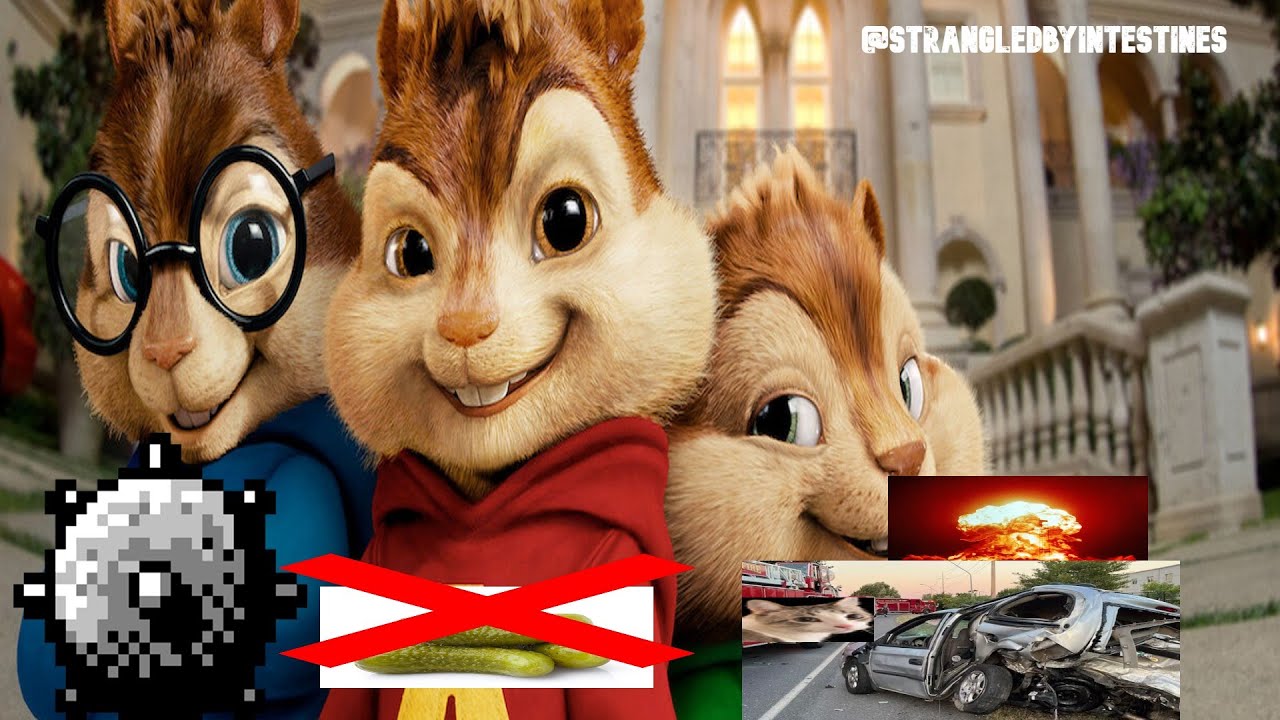 Simon plays Minesweeper and argues with Alvin about pickles while ...