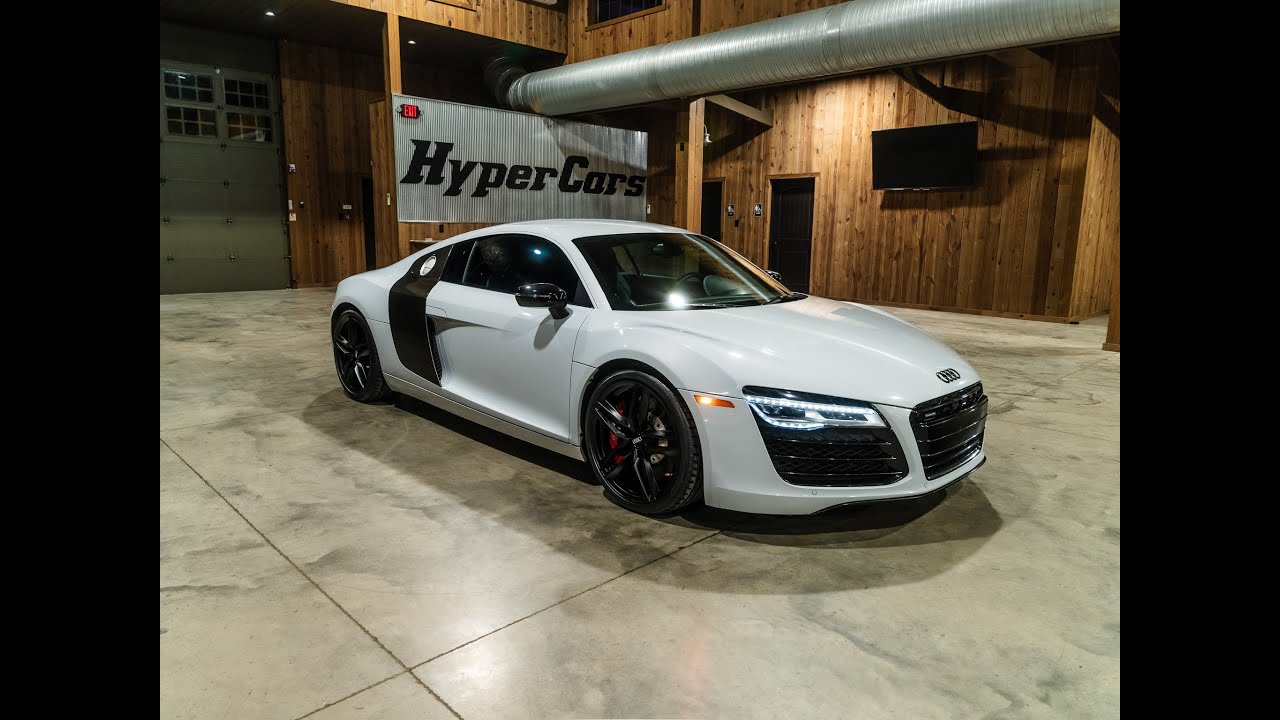 2015 Audi R8 4.2L quattro: Mid-Engine Masterpiece – HC-1243 - YouTube