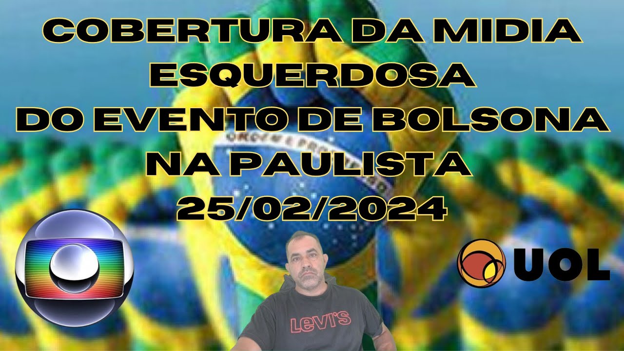COBERTURA DO GLOBO LIXO E DA FOICE DE SÃO PAULO NA PAULISTA DO DIA 25 ...