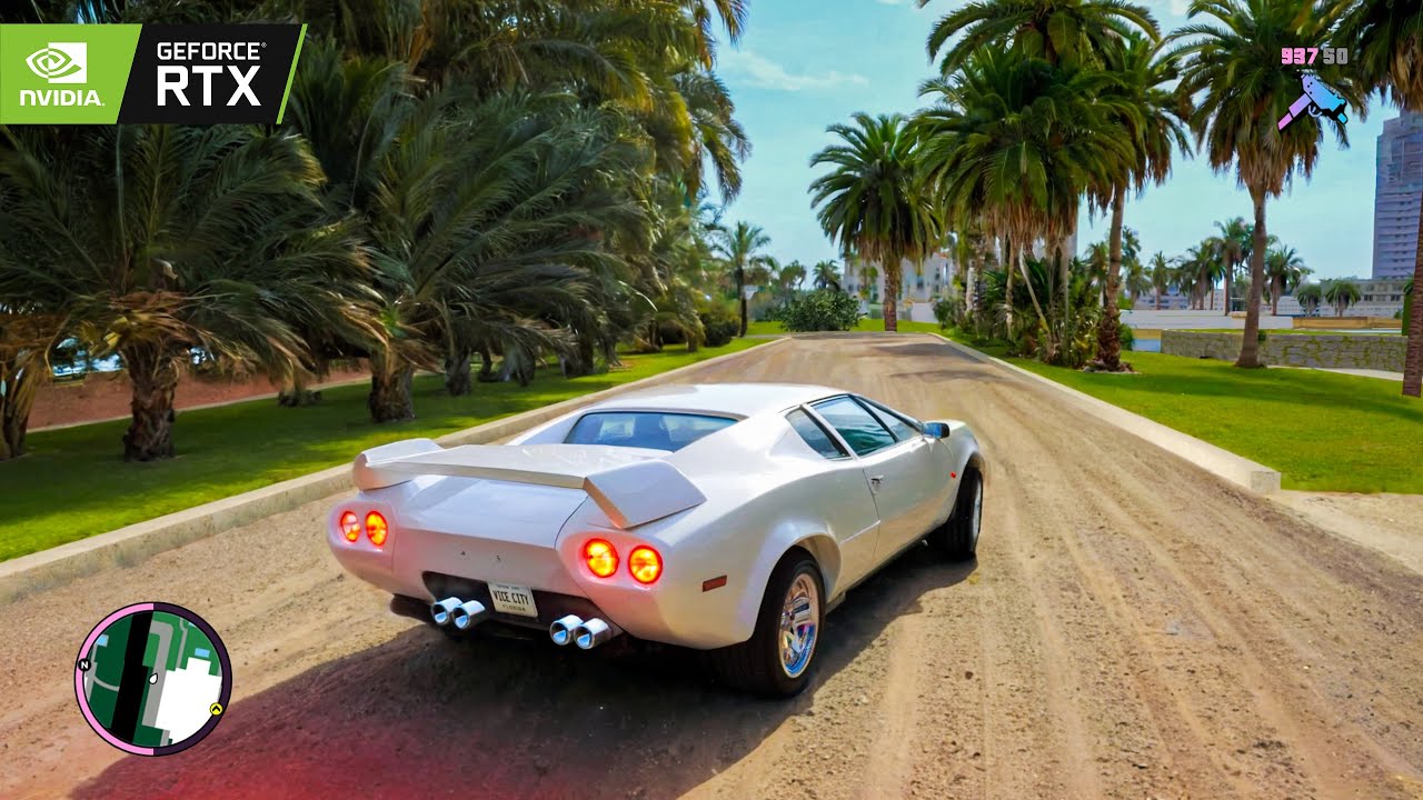 GTA Vice City RTX 4090 'Rub Out' Missions NextGen Edition 4K Gameplay ...