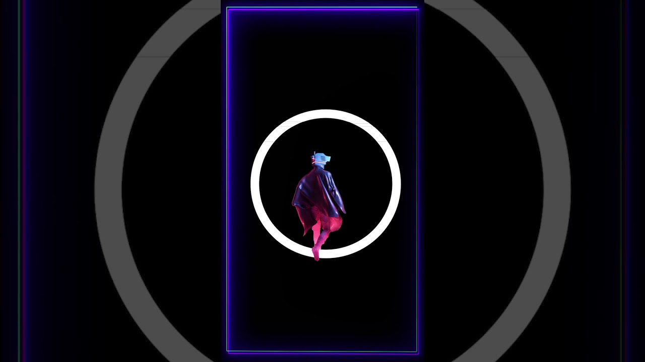 Robot Circle Video Wallpaper - YouTube