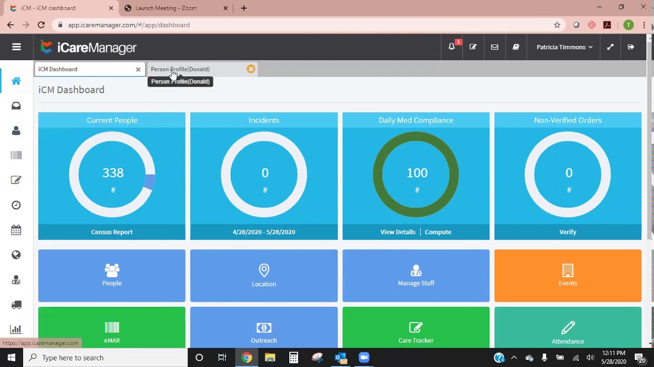 Adding/Discharging Funding Streams and Programs in iCM - YouTube