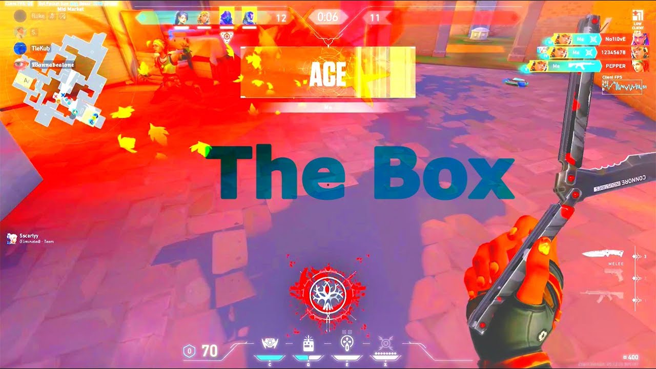 The Box (Valorant Montage) - YouTube