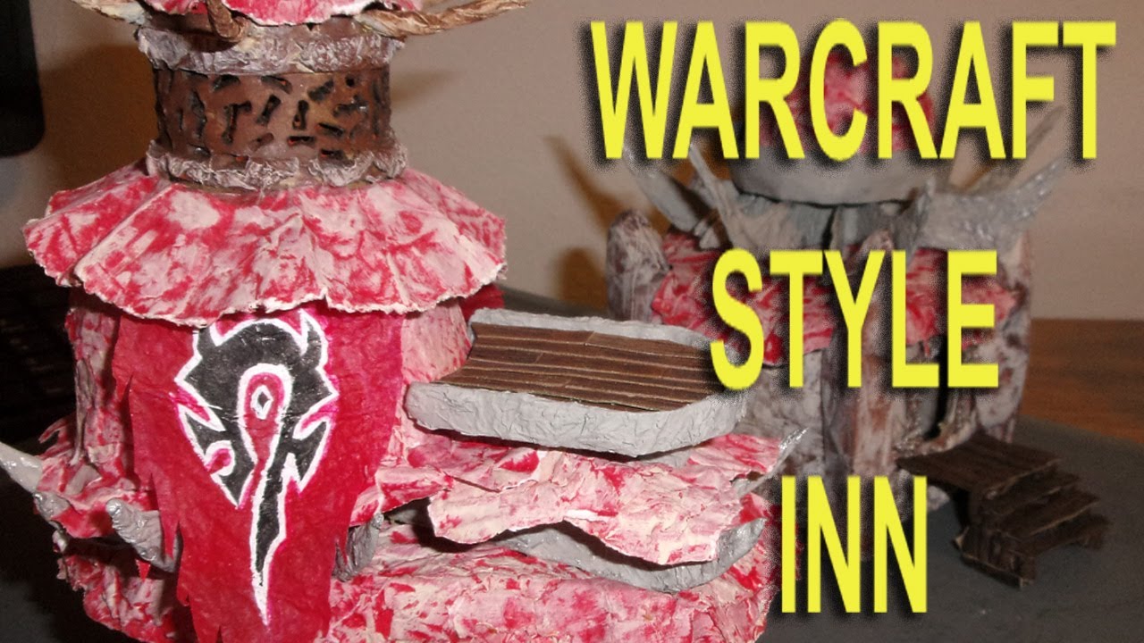 World of Warcraft Horde Inn Scratch Built 1:64 S scale American Flyer ...