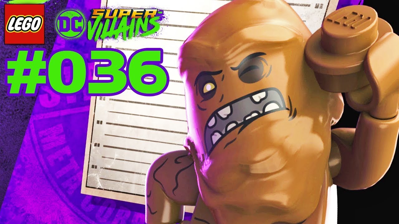LEGO DC SUPER VILLAINS #036 Clayface bei Owlman im Sturzflug [Deutsch ...