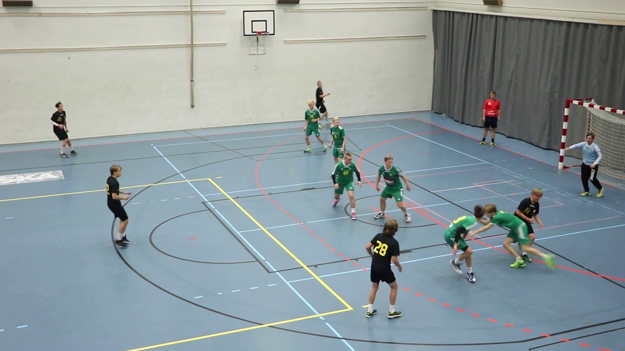 Handboll B-juniorer Pojkar 02 ÅIFK-SIF 09.09.2017 - YouTube