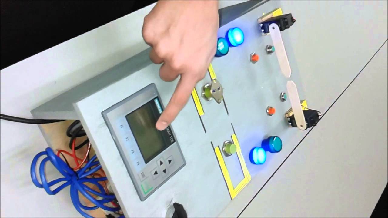 Proyecto Final(Parqueo Inteligente) - Control Logico Programable - YouTube