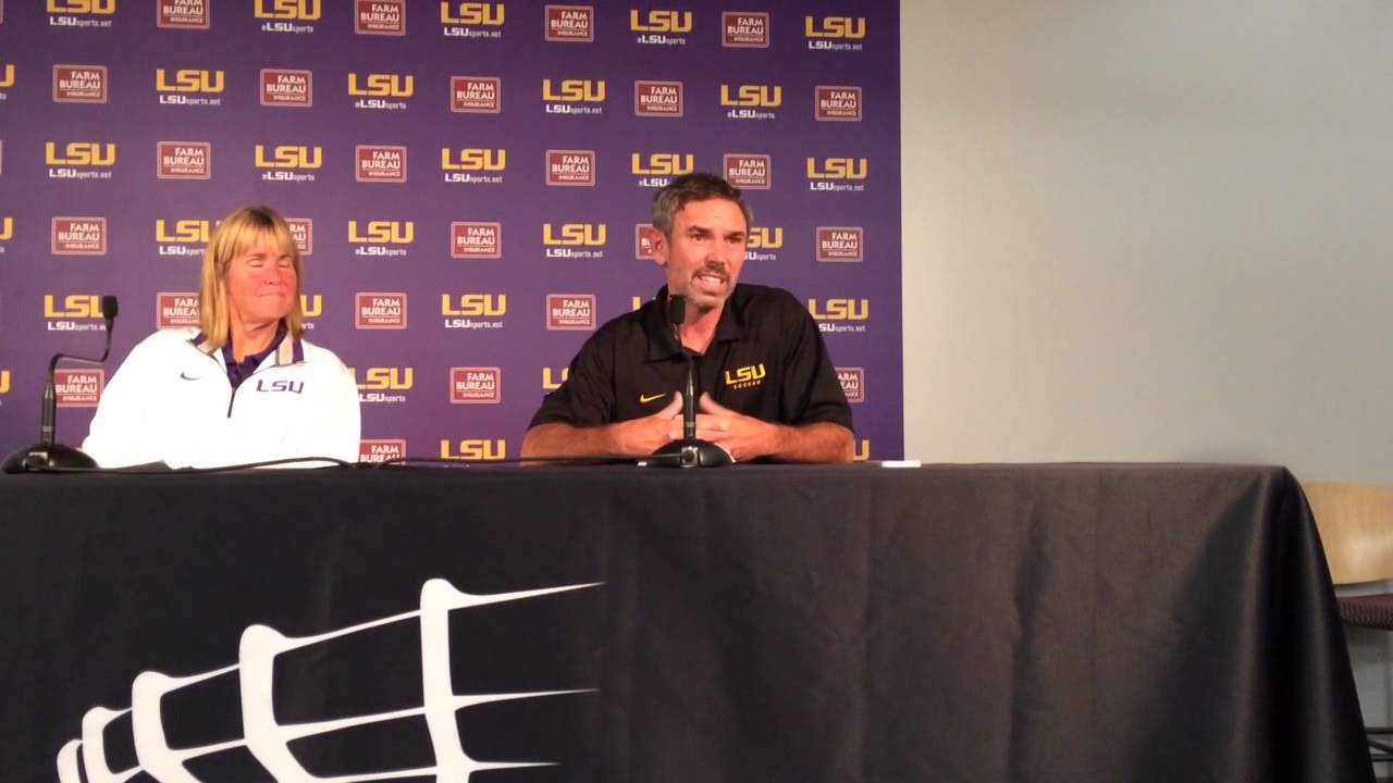 LSU soccer coach Brian Lee on recruiting internationally - YouTube