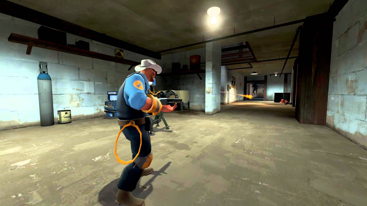 TF2 replay: Engineer says, Yippee dead spy - YouTube