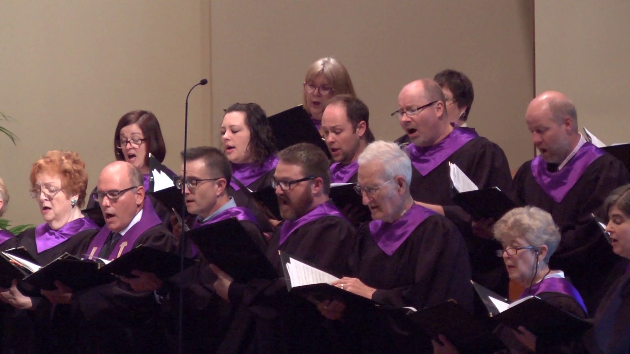Lift Up Your Heads - FPC Chancel Choir - YouTube