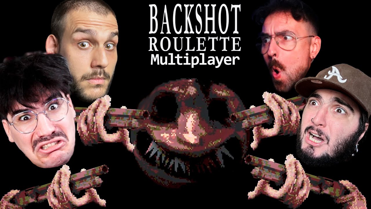 Como Jogar Buckshot Roulette Multiplayer Com Amigos | Machado - YouTube