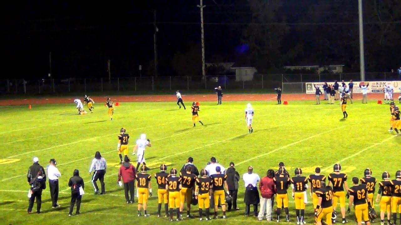 Hunter TD catch vs cv - YouTube