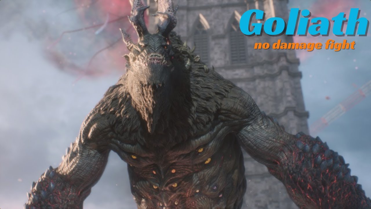 Goliath No Damage - DMC V Bloody Palace - YouTube