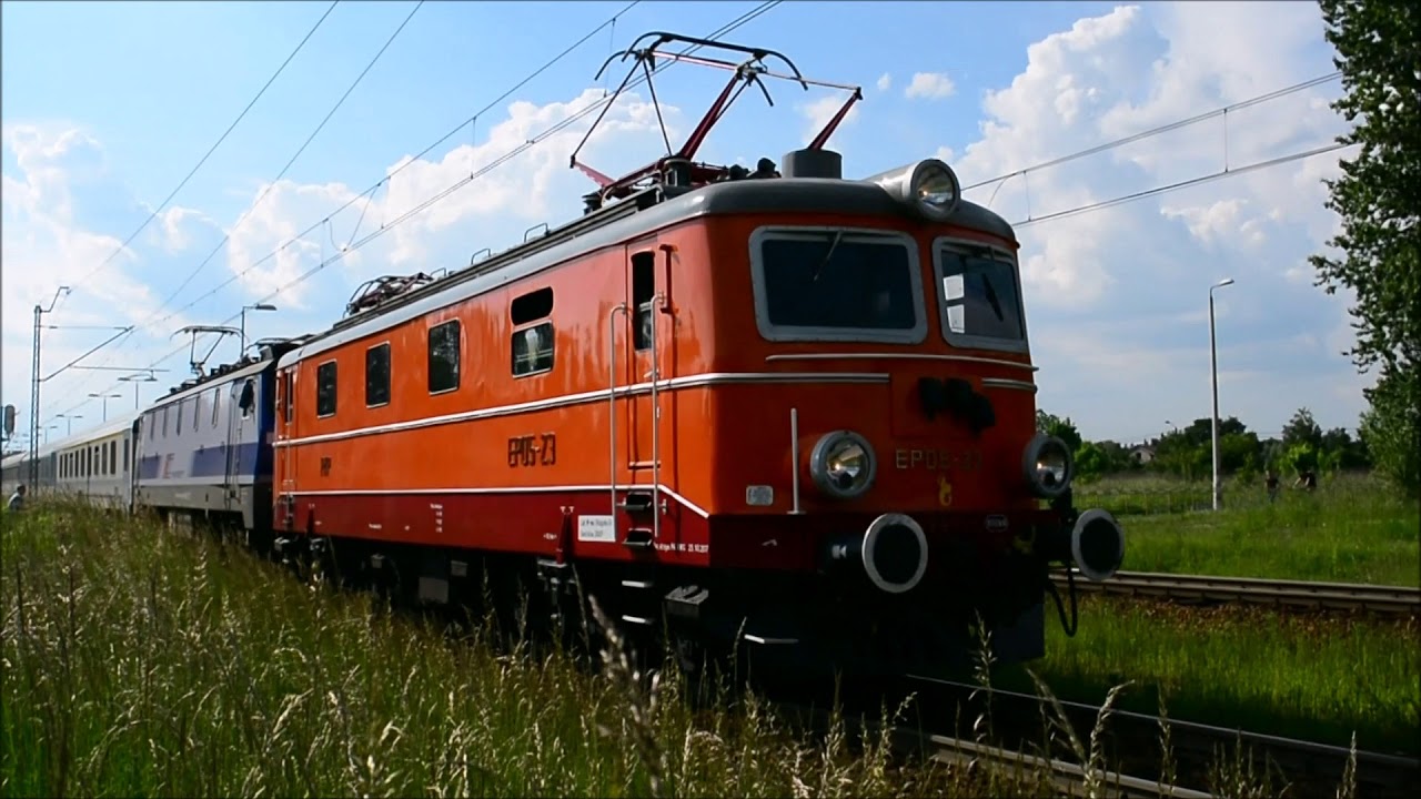 EP05-23 IC Batory & EP08-001 EIC Ondraszek [PKP Intercity] - YouTube