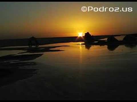 Greetings Tunisia 2006 Salt Lake (Słone jezioro Pozdrowienia