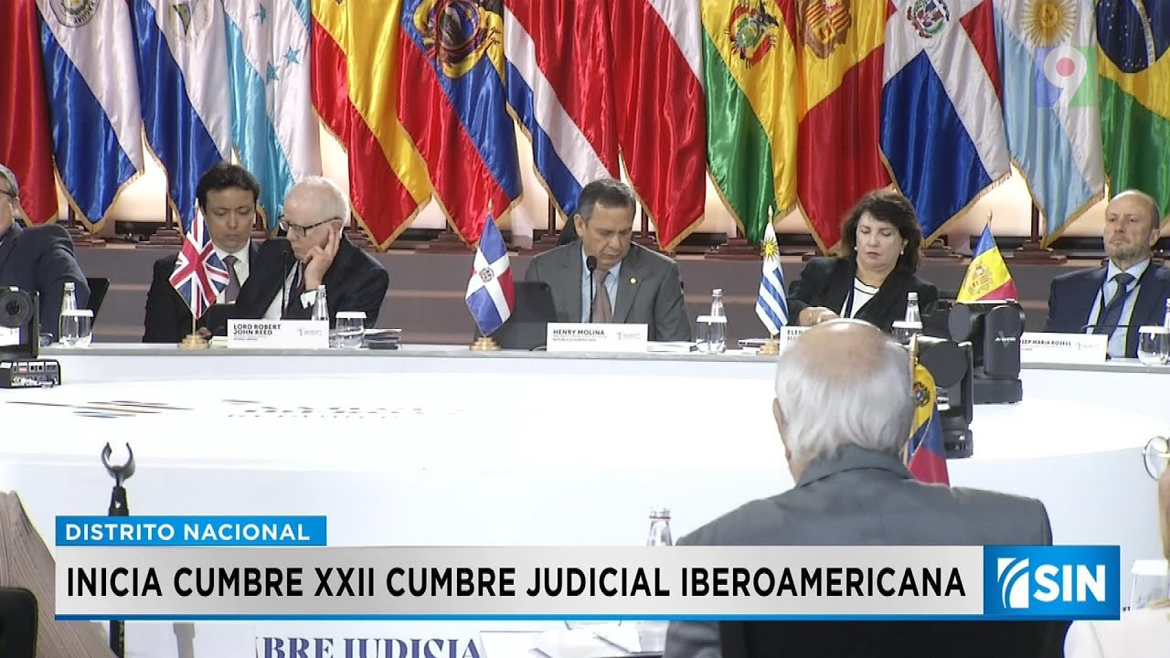 Inician la vigésima segunda Cumbre Iberoamericana Judicial| Primera ...