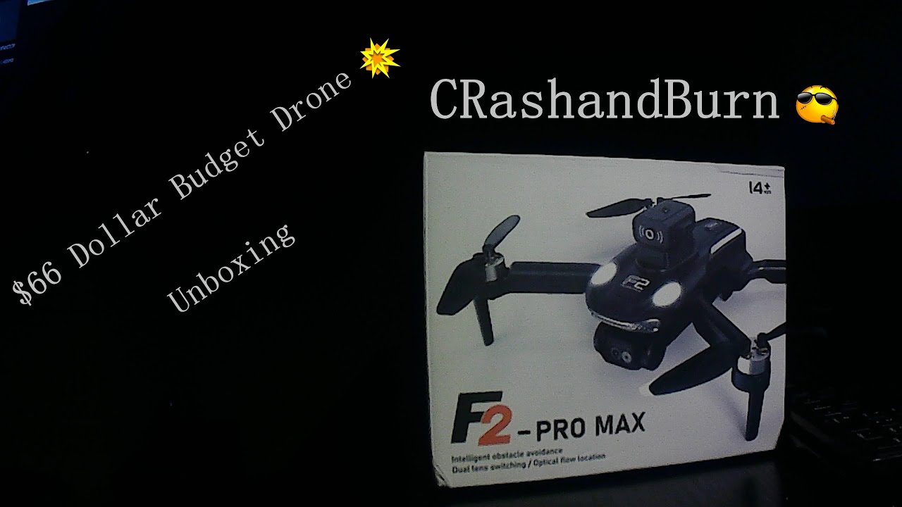 F2-Pro Max GPS - Budget Drone $66 Temu - YouTube