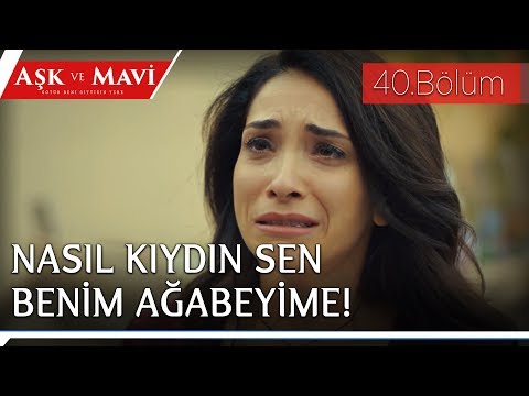Aşk ve Mavi 40.Bölüm - Cemal, Gülay’ın Ayhan’ın kardeşi oluğunu öğreniyor!