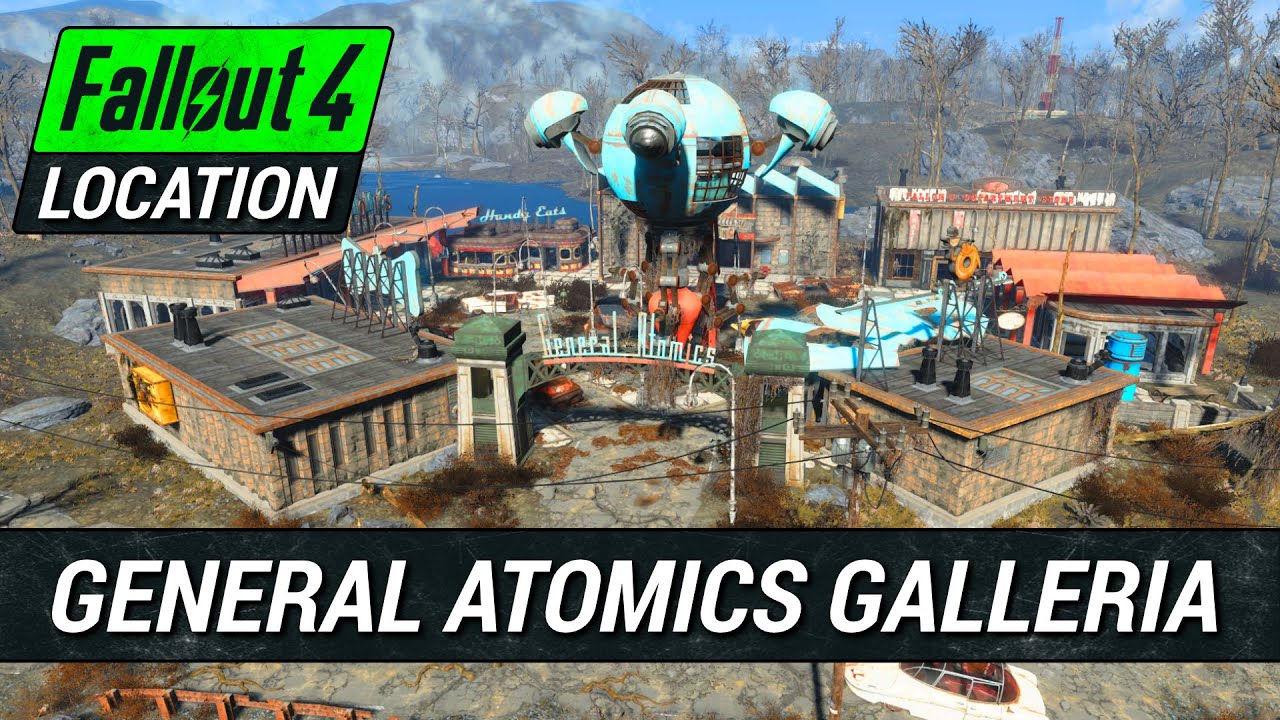 General Atomics Galleria – What You Missed | Fallout 4: Secrets, Lore ...