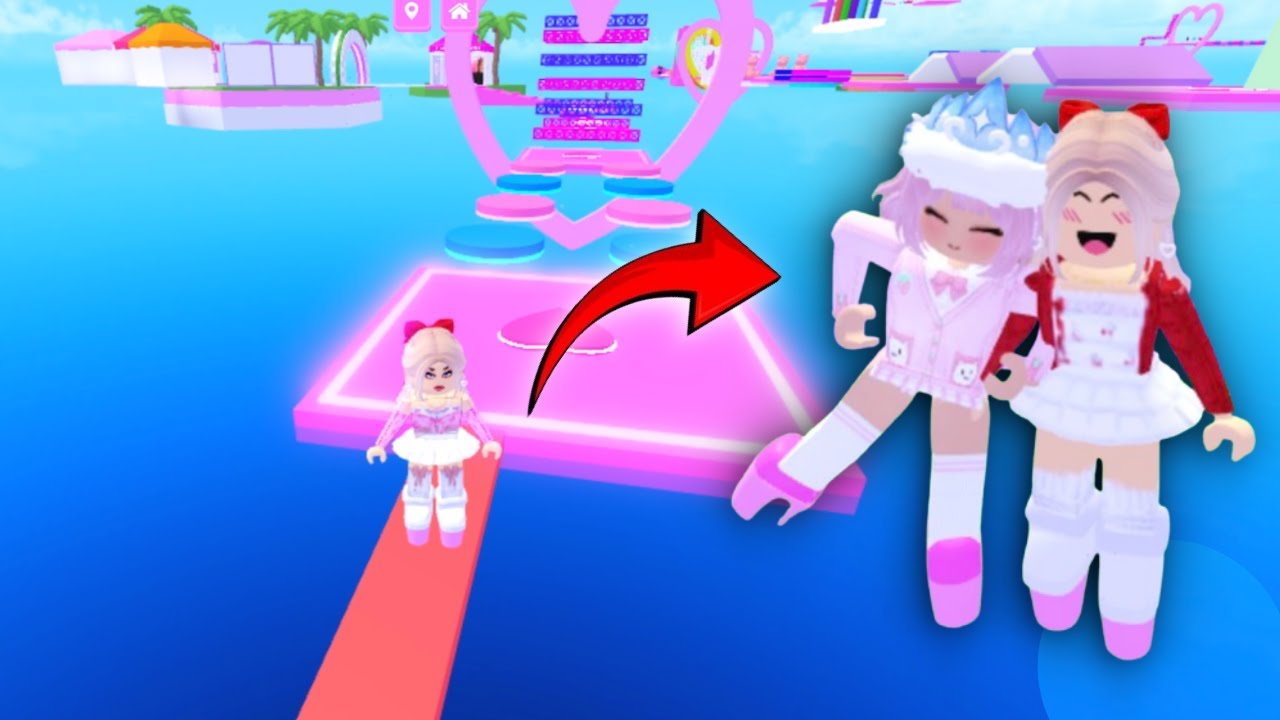 MAIN MAP HIGH HEELS OBBY DI ROBLOX || 😳 50 Stage Challenge! - YouTube
