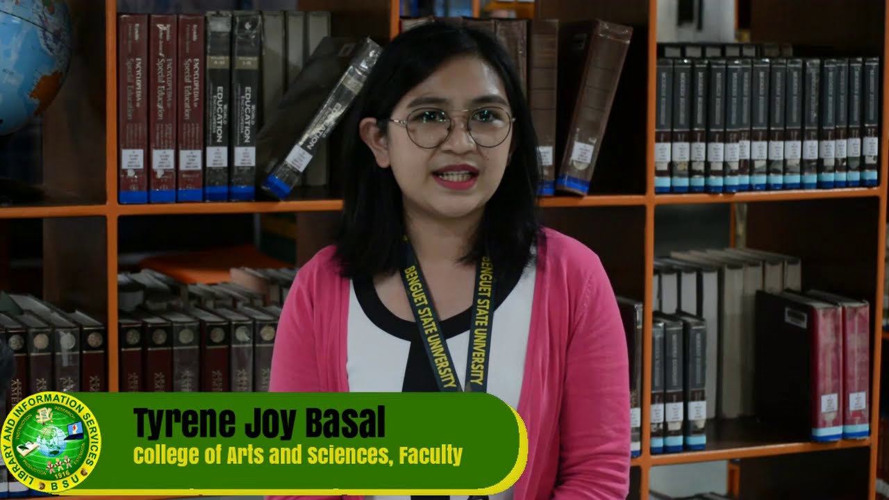 LibREAL Episodes: Benguet State University Library ADVOCATE - YouTube
