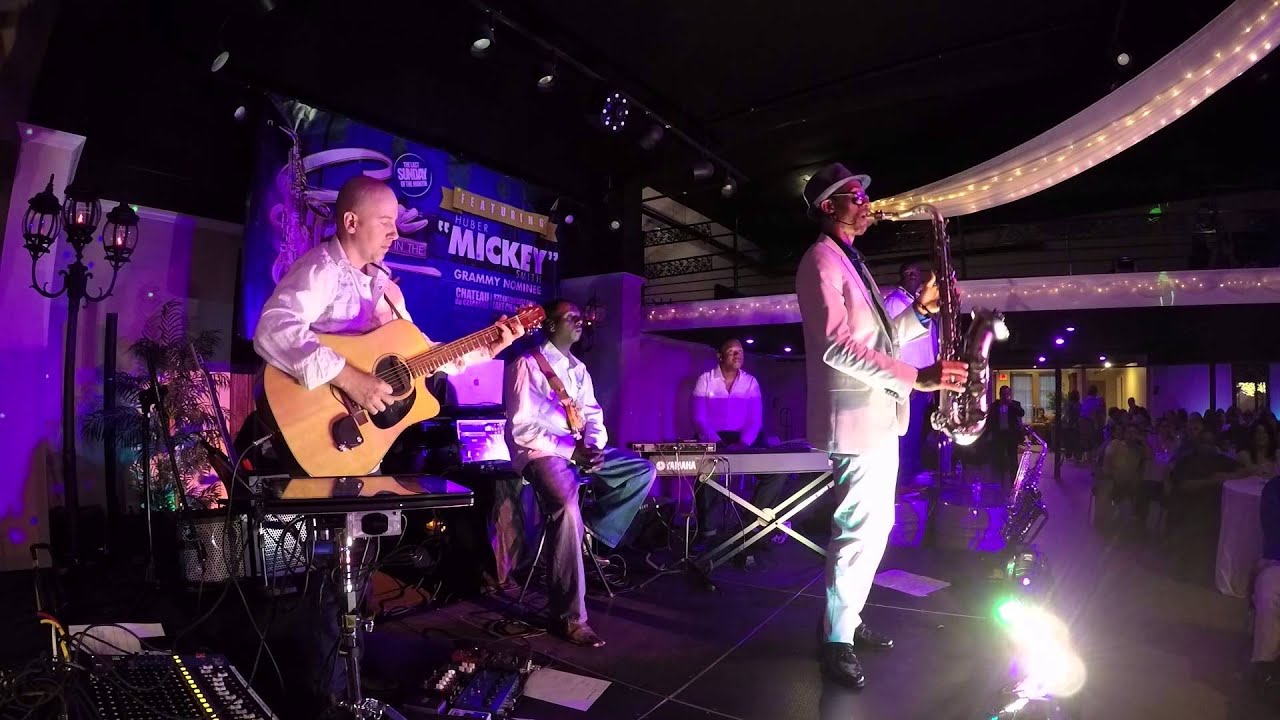 Mickey Smith Jr "Yesterday" by The Beatles Live at Sax In The City ...