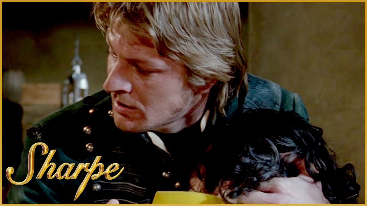 Sharpe Realises He Has Been Trapped By Major Ducos | Sharpe - YouTube