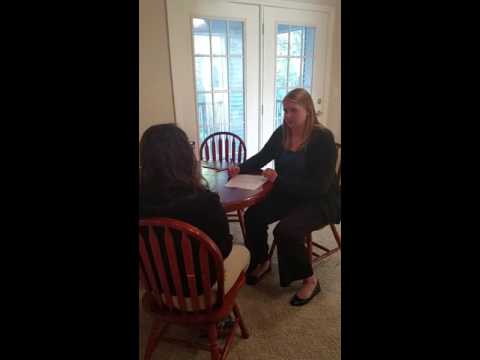 Rice COPM of parent with child with fine motor problems