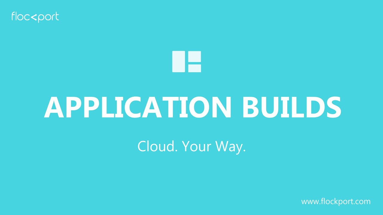 Flockport Application Builds - YouTube