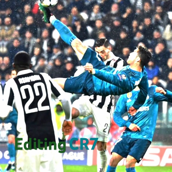 CR7 Bicycle kick (EDIT) - YouTube