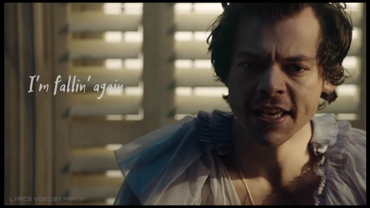 Harry styles - falling (lyrics status) - YouTube