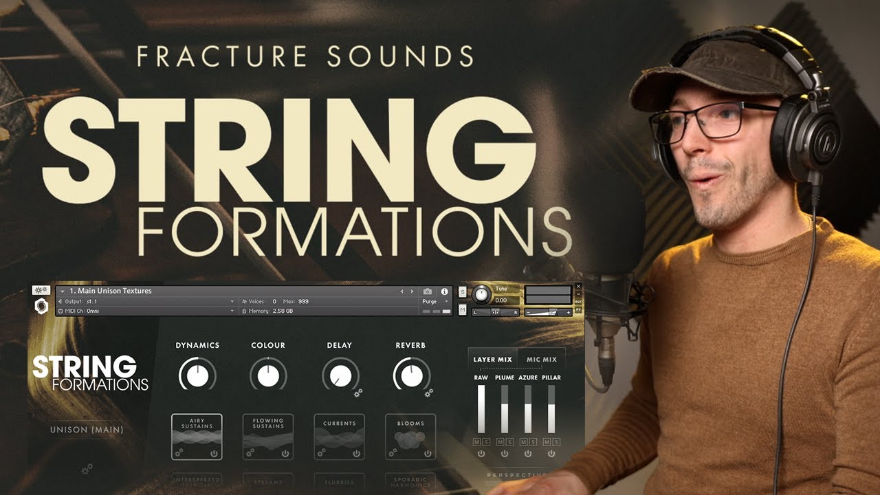 AMAZING String Textures! String Formations - Fracture Sound - YouTube