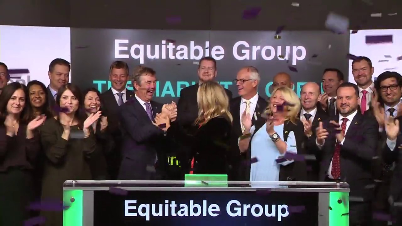 Equitable Group Inc. Opens Toronto Stock Exchange, October 10, 2019 ...
