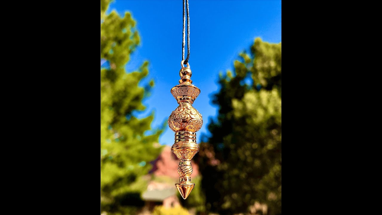 Use your pendulum to help solve any problem. Easy - YouTube