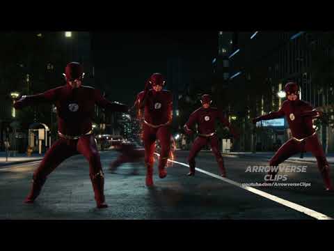 The Flash 8x05 Barry vs Despero Full Fight Scene [4K Full HD] - YouTube