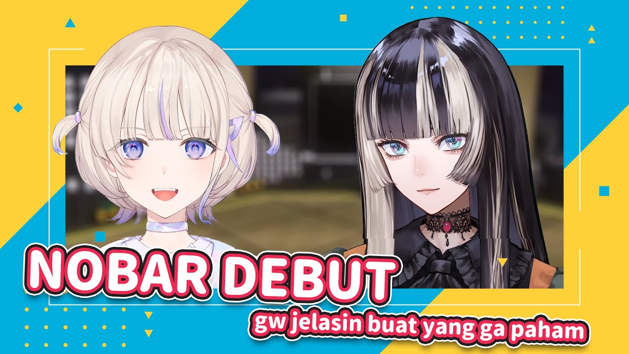 Nobar debut DEV_IS Raden sama Hajime - YouTube
