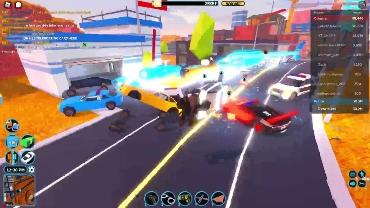 When a Jailbreak Exploiter Joins - YouTube